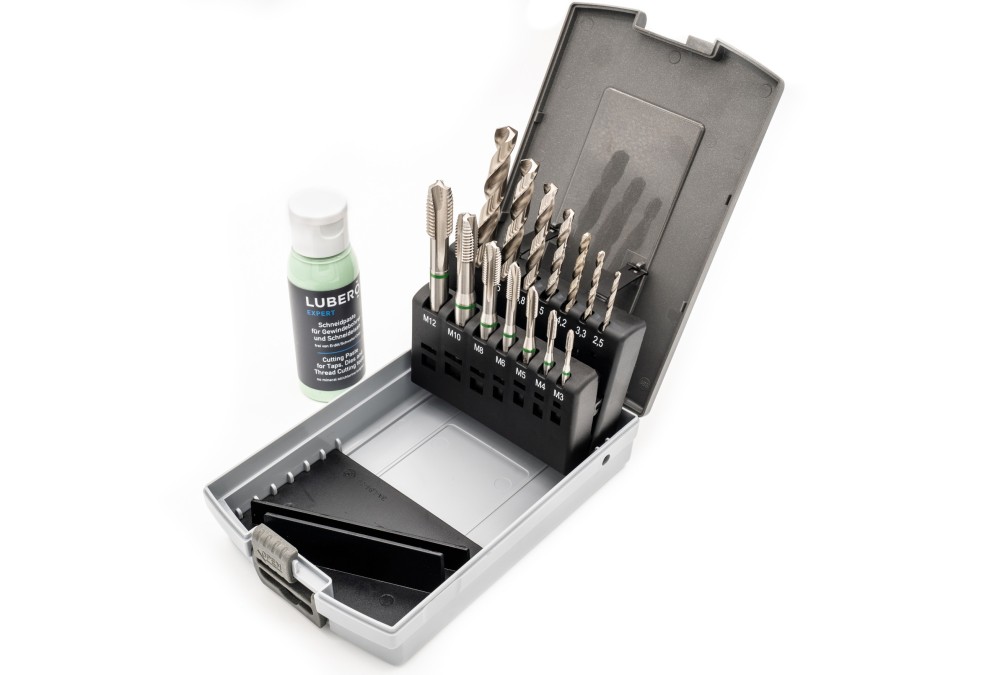 Explore Lubero's Quality Assortment of Taps & Die Sets