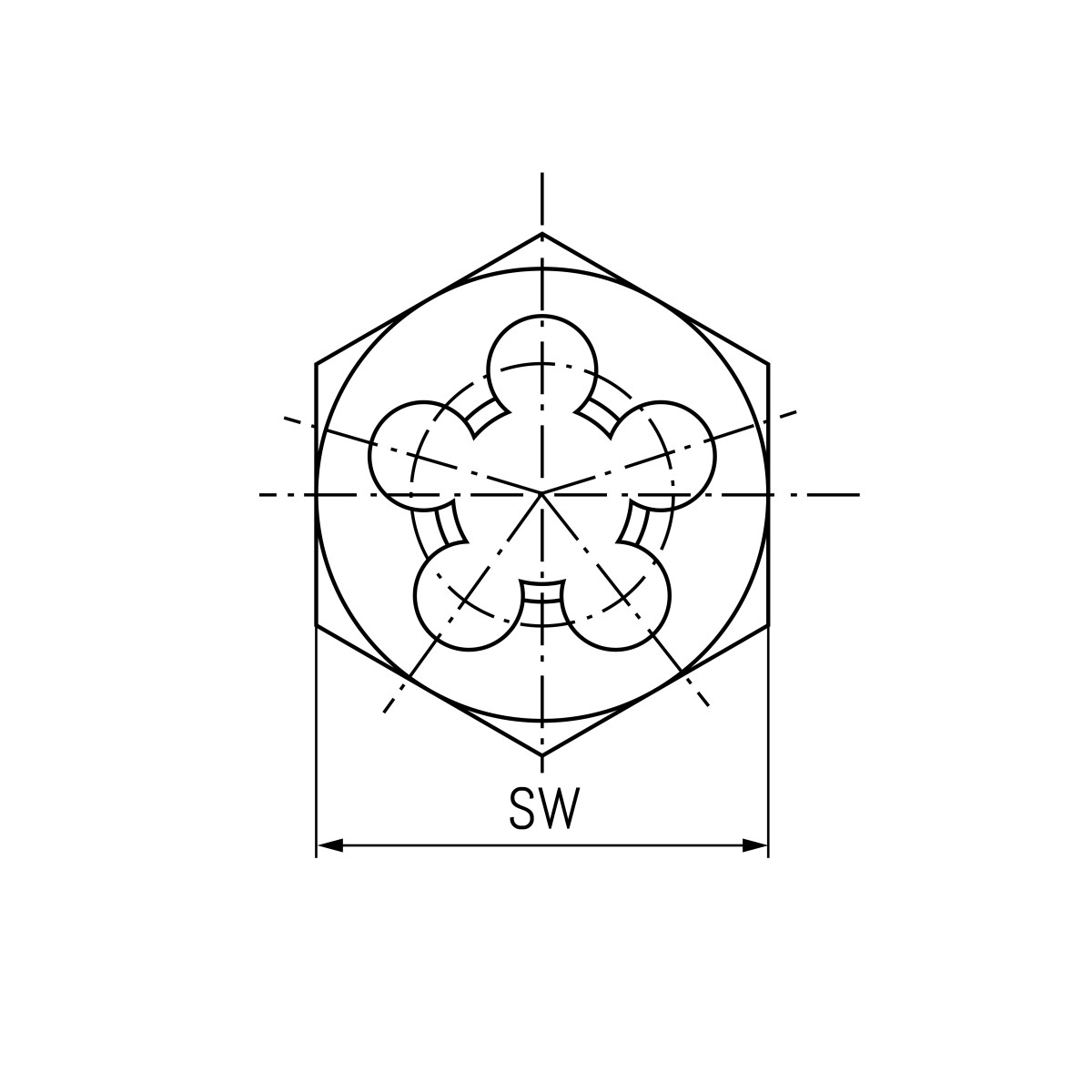 Standard design of threading tools " Lubero GmbH