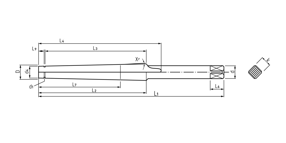 Standard design of threading tools " Lubero GmbH